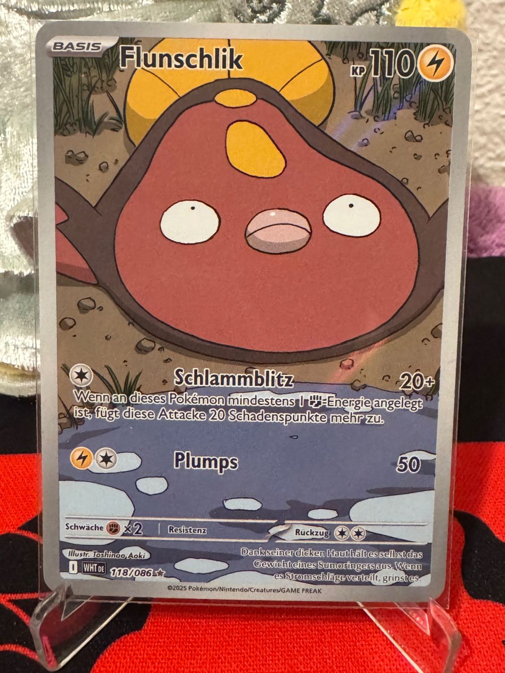 Pokémon Flunschlik 118/086 IR Weiße Flammen DE (Gebraucht) in Männedorf für CHF 1 – mit ...