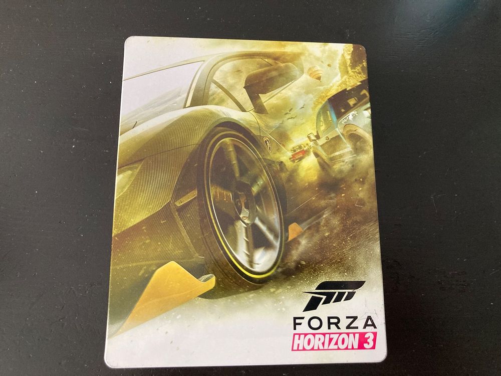Forza Horizon 3 Steelbook Xbox One OVP Game Spiel Car Race (Gebraucht ...
