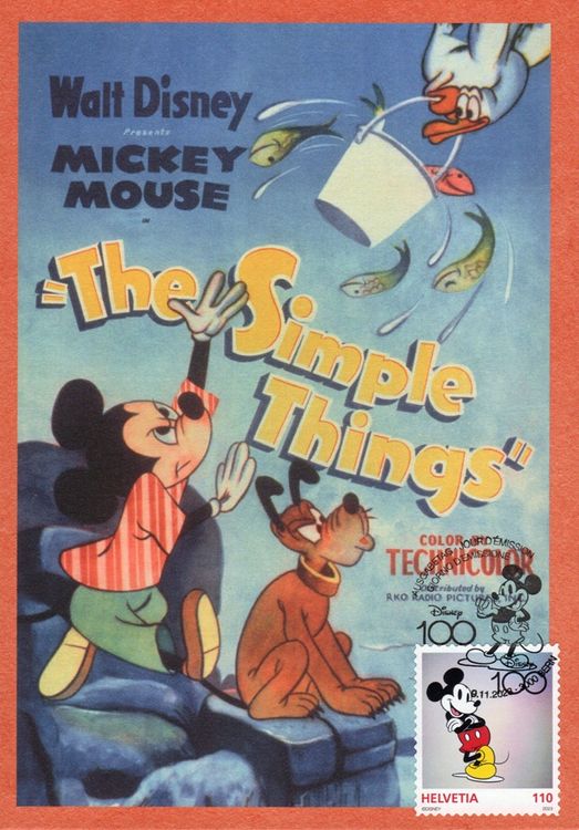 Maximumkarte Mickey Mouse (Neu (gemäss Beschreibung)) in Dottikon für CHF 9 – mit Lieferung auf ...