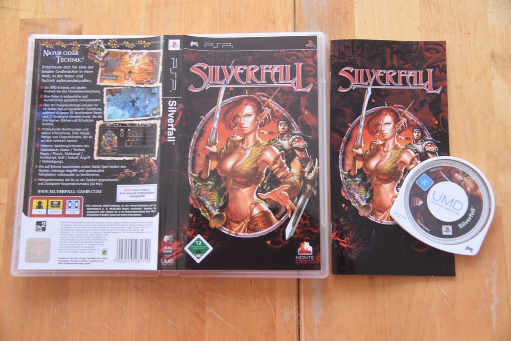 Silverfall (CIB) | Kaufen auf Ricardo