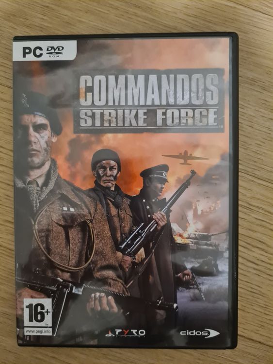 Commandos Strike Force (French Cover) - PC (Gebraucht) in Carouge GE für CHF 7.9 – mit Lieferung ...