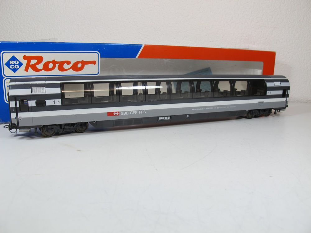 ROCO: 44769 Panoramawagen SBB CFF (Gebraucht) in für CHF 43 – mit ...