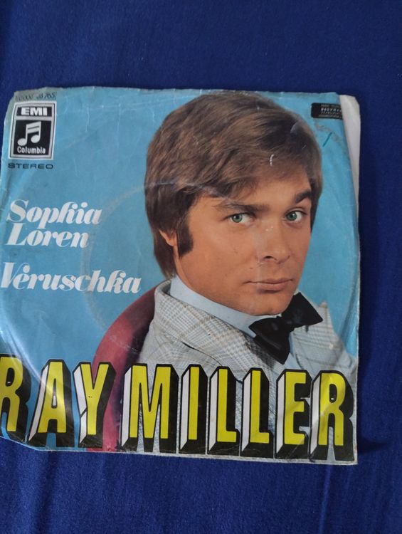 Sophia Loren/Ray Miller - Versuchka, Single 7" (Gebraucht) in Ottikon ...
