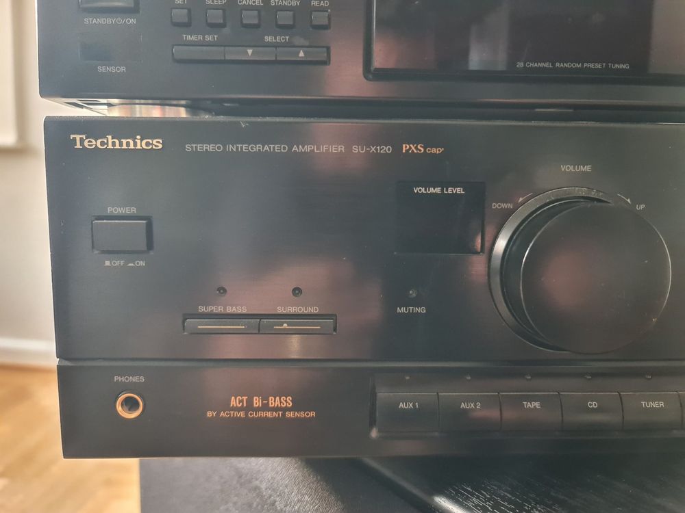 Technics Stereoanlage | Kaufen auf Ricardo