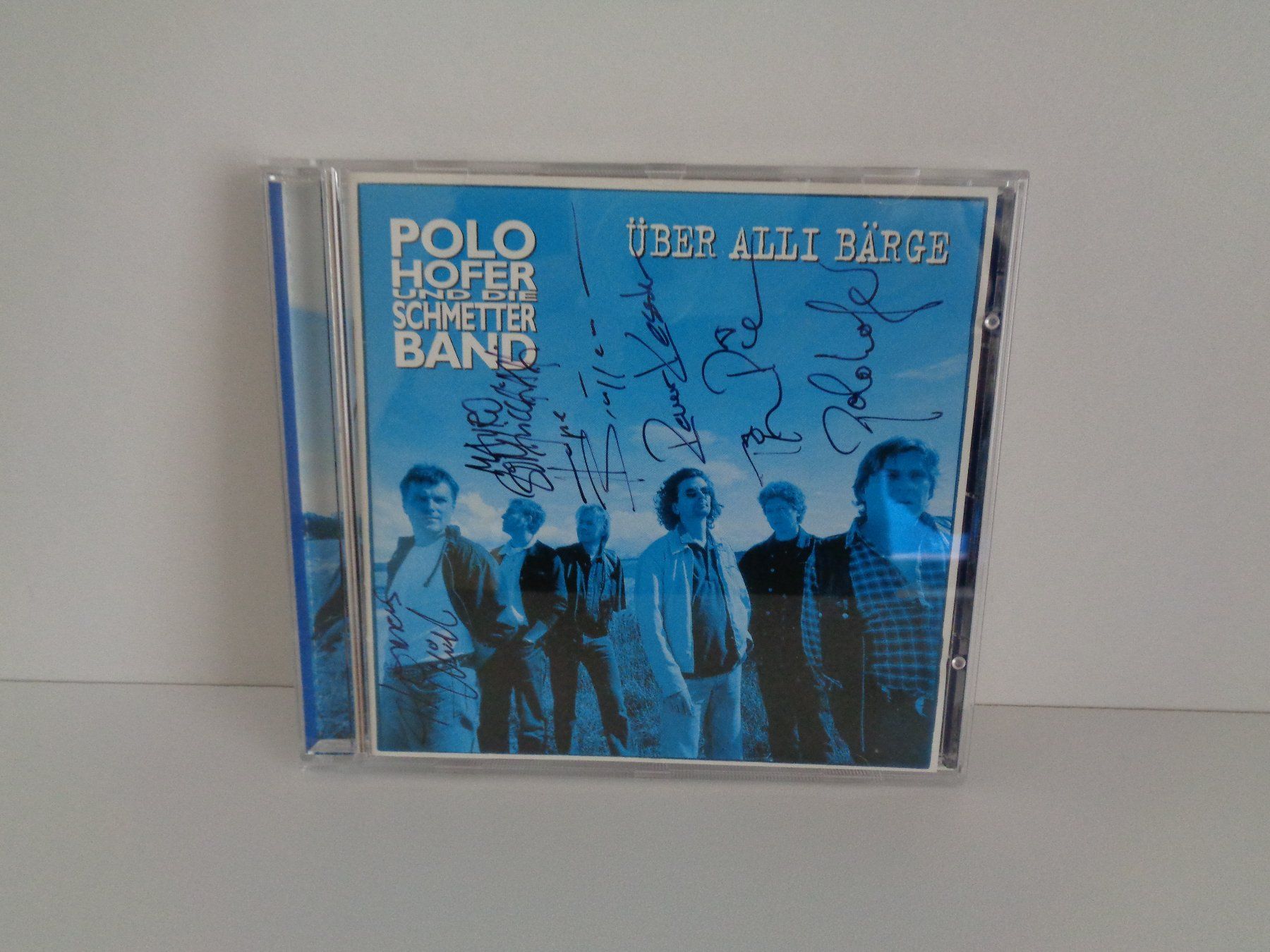 Polo Hofer & die Schmetterbänd - Über alli Bärge / SIGNIERT (Gebraucht ...