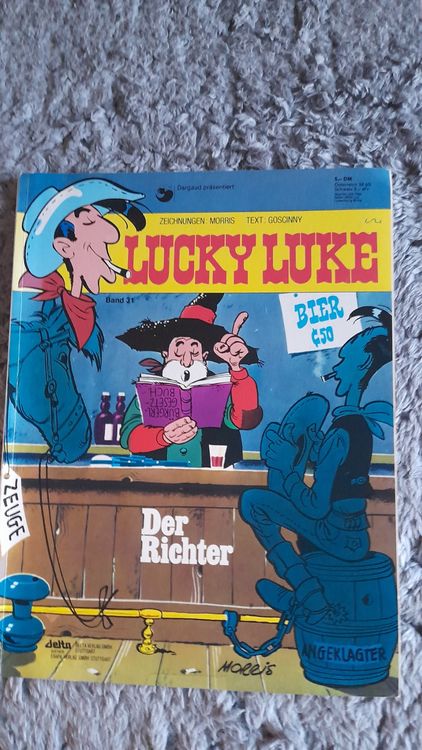 LUCKY LUKE BAND 31 DER RICHTER COMIC HEFT (Gebraucht) in Wetzikon ZH ...