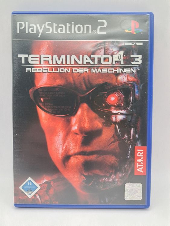 Terminator 3 Rebellion Der Maschinen (Playstation 2/PS2) (Gebraucht) in Balgach für CHF 8 – mit ...