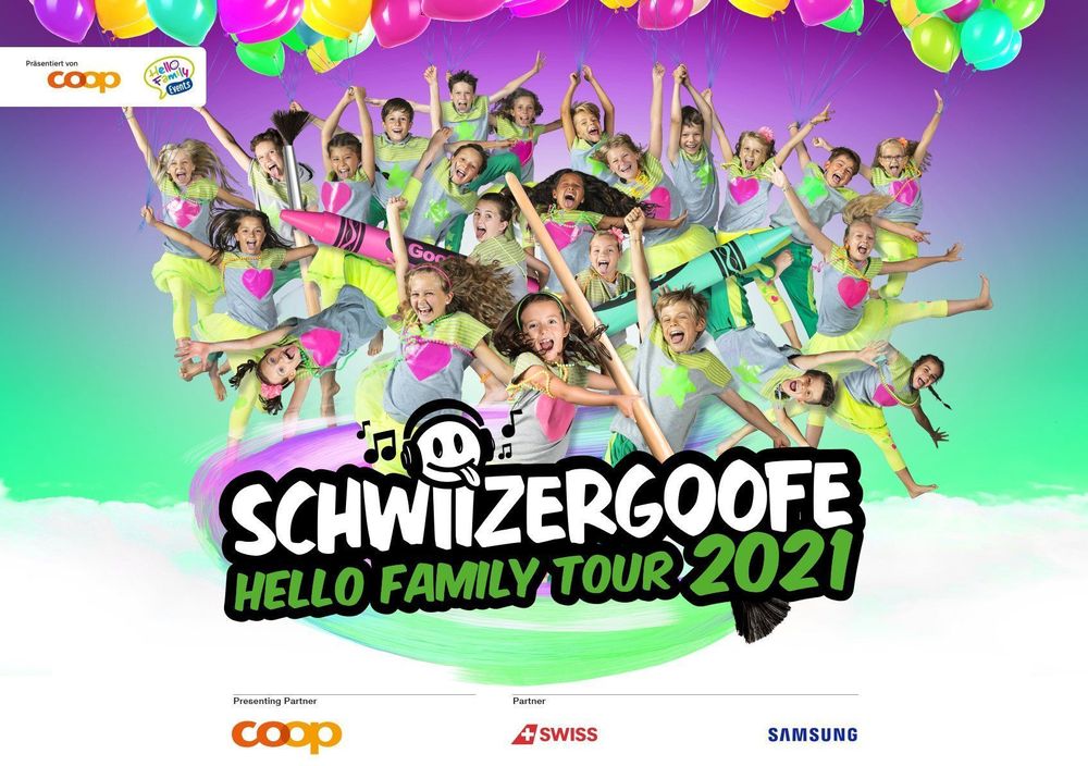 7 Tickets Schwiizergoofe 2021 in Bern | Kaufen auf Ricardo