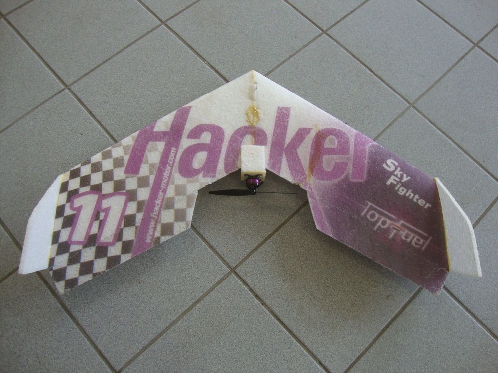 Hacker Nuri Sky Fighter (Gebraucht) in Degersheim für CHF 20 – nur Abholung auf Ricardo kaufen
