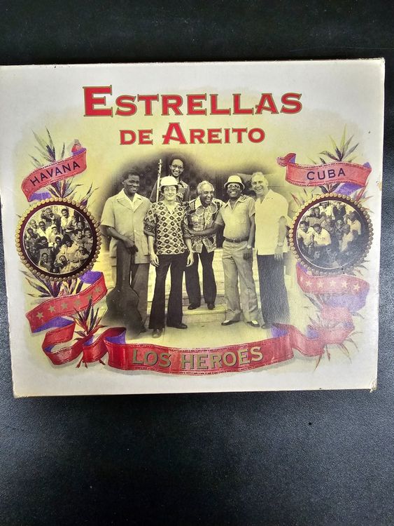 2 CDs - Estrellas De Areito – Los Heroes | Kaufen auf Ricardo
