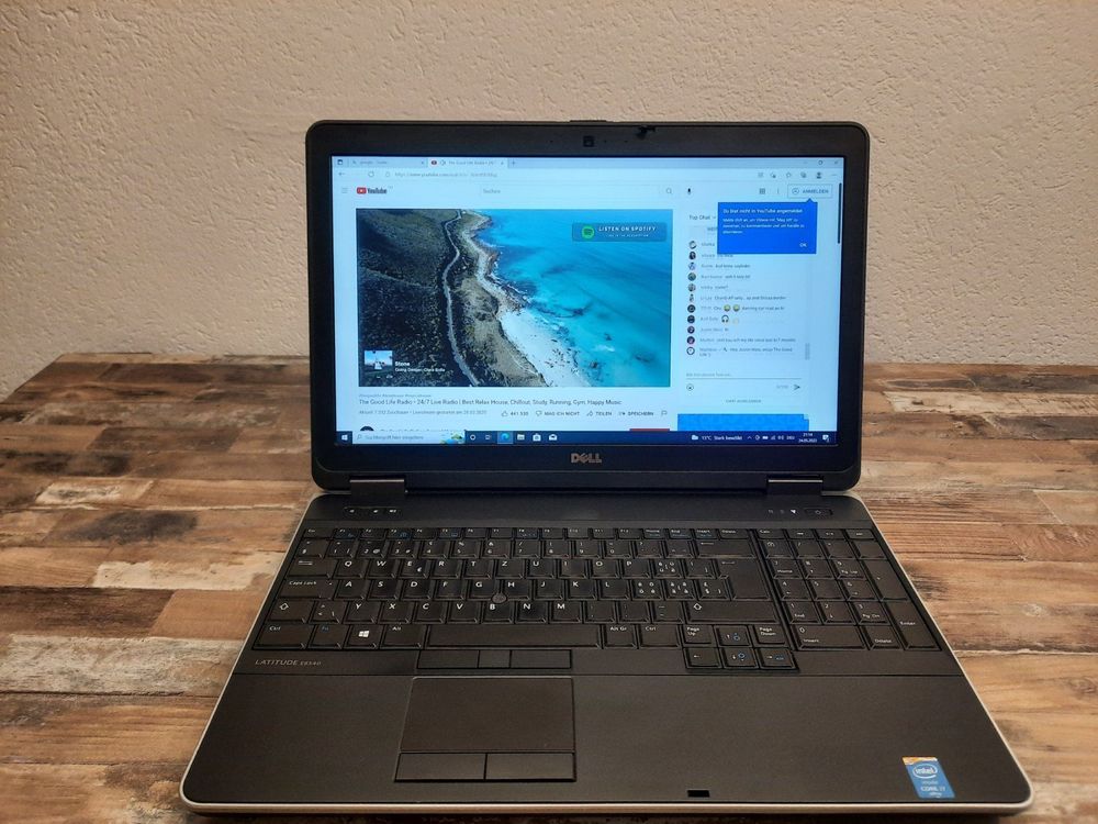 Laptop DELL i7 / 12 RAM / 512GB SSD / Akku Top. | Kaufen auf Ricardo