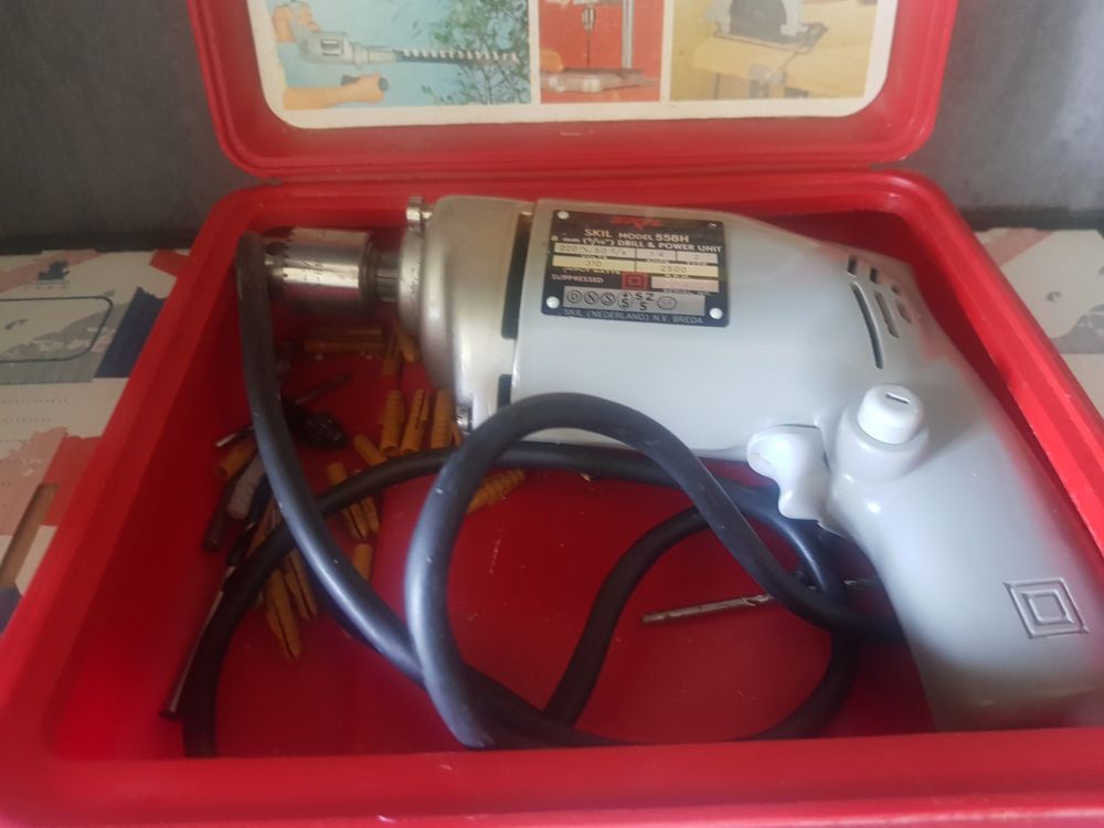 vintage skil power tools perceuse (Gebraucht) in Essertes für CHF 1 ...