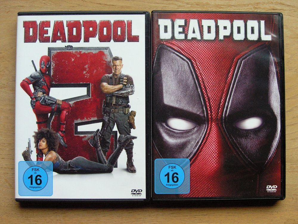 2 DVD Marvel Set DEADPOOL 1 & 2 (Gebraucht) in Zuzwil SG für CHF 6.5 ...