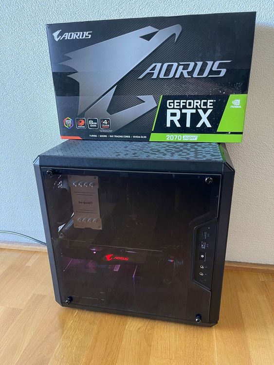 Gaming PC RTX 2070 Super 16GB RAM SSD Intel Win 10 Pro 2070S | Kaufen ...