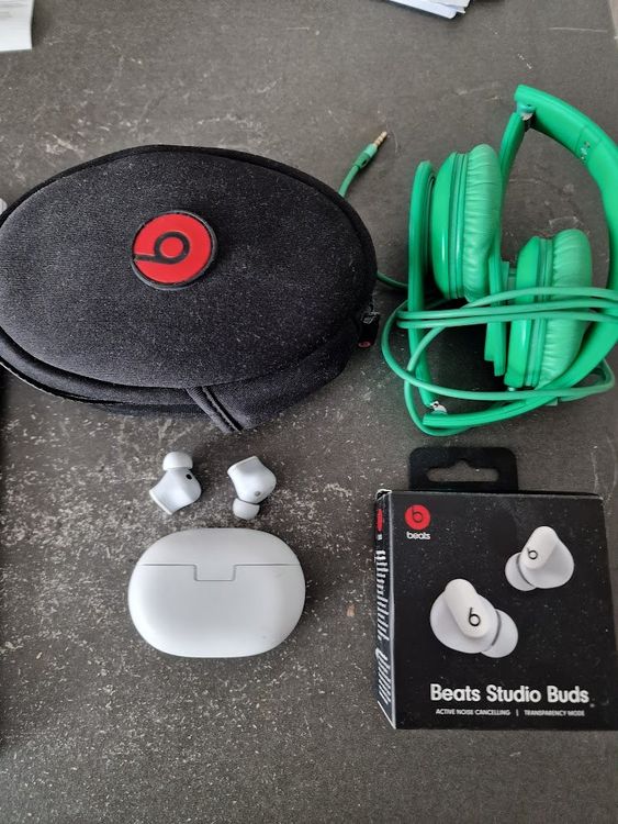 Original - Beats Studio Buds + Beats Solo HD | Kaufen auf Ricardo