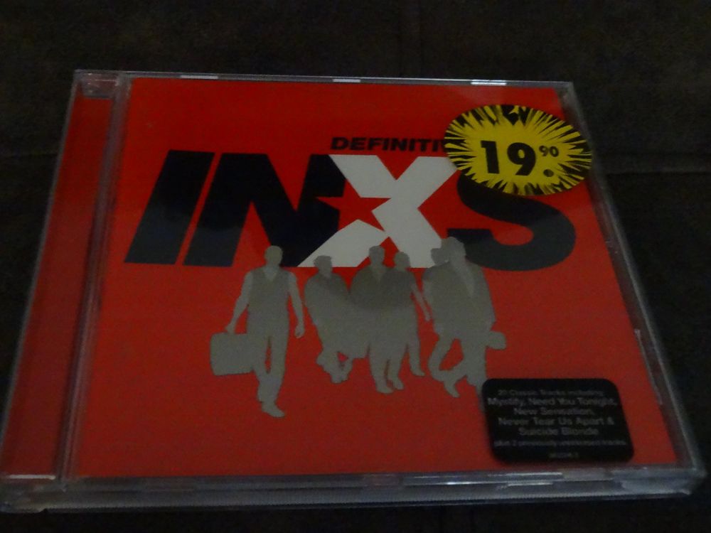 Inxs - Definitive CD | Kaufen auf Ricardo
