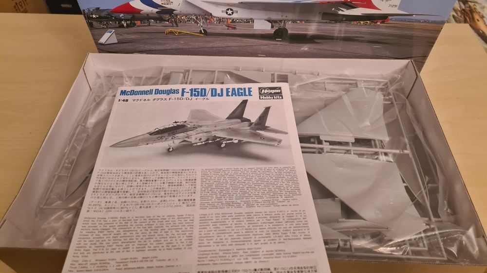 1:48 TF-15/F-15 D Eagle Bicentennial-Bird - Hasegawa 09367 (Gebraucht ...