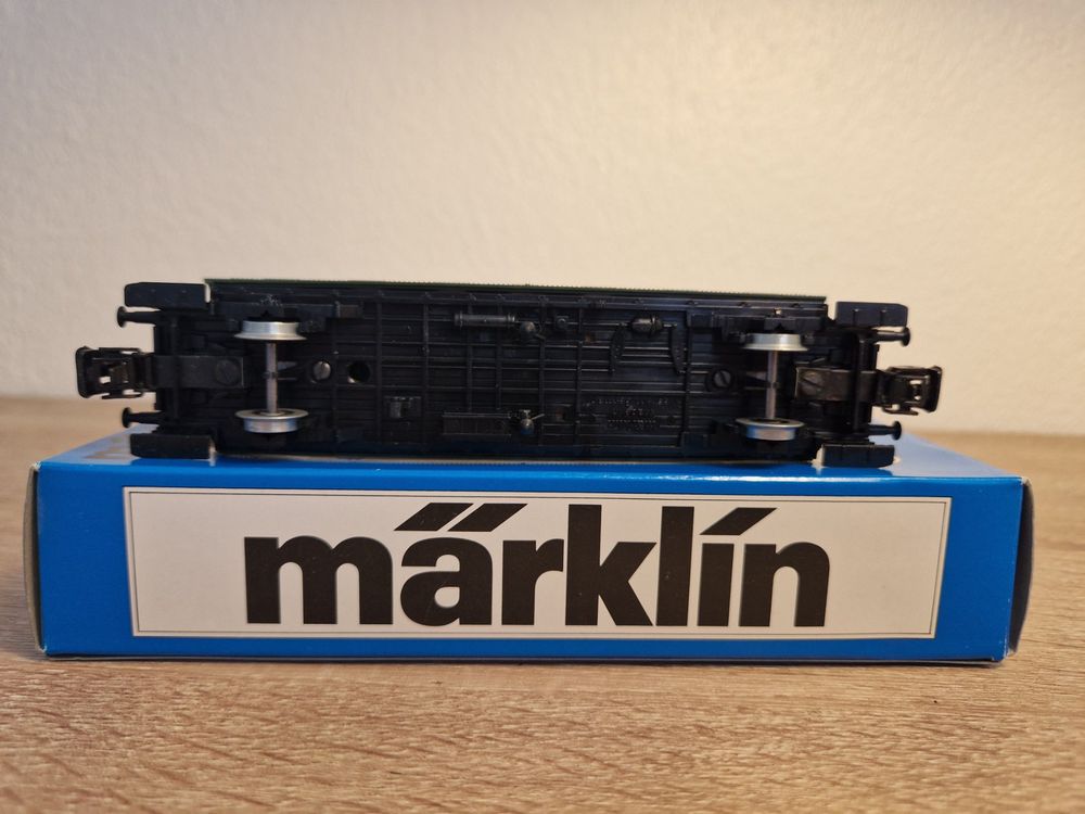 Märklin 4101 Personenwagen 3.Kl DR H0 OVP NEU (1) (Neu und ...