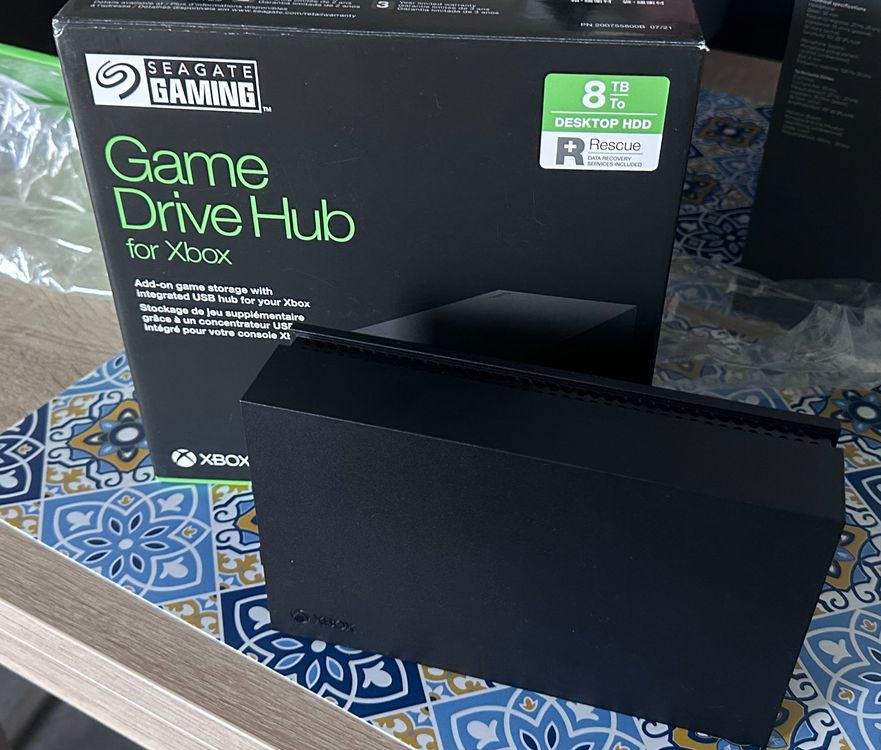 Seagate Game Drive Hub for XBOX (8TB externer festplatte) | Kaufen auf ...