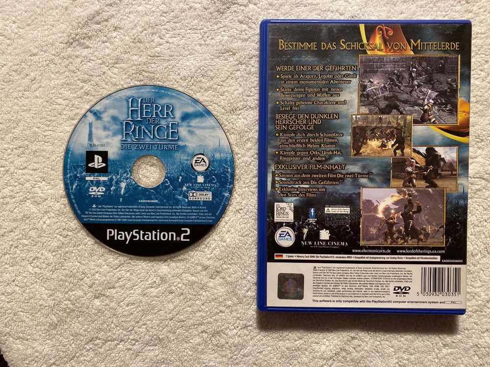 Der Herr der Ringe, Die Zwei Türme PS2 | Kaufen auf Ricardo