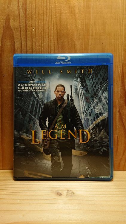 I AM LEGEND Blu-Ray mit Will Smith (Gebraucht) in Wilderswil für CHF 3.5 – mit Lieferung auf ...