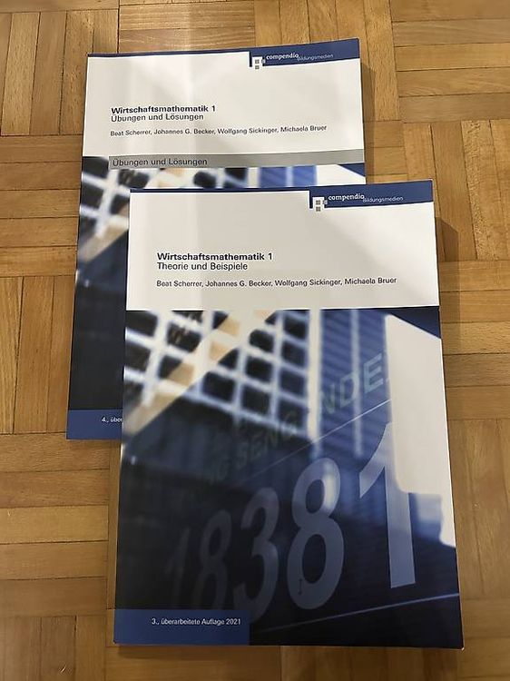 Wirtschaftsmathematik 1 - Michaela Bruer | Wolfgang Sickinge (Gebraucht ...