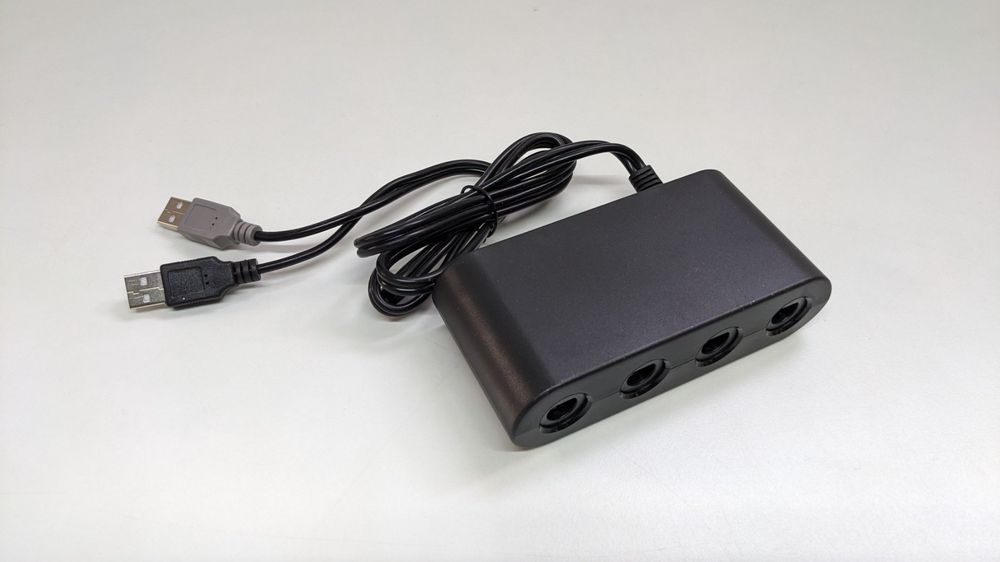 Adapter für GameCube Controller - Nintendo Switch / Wii U | Kaufen auf ...