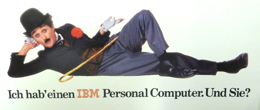 2 alte IBM Sticker (Neu (gemäss Beschreibung)) in Ettingen für CHF 1.8 ...