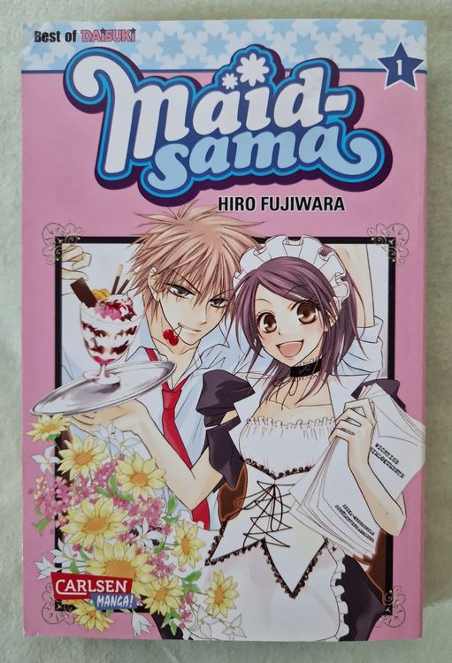 Maid-sama Manga Band 1 [Deutsch] | Kaufen auf Ricardo