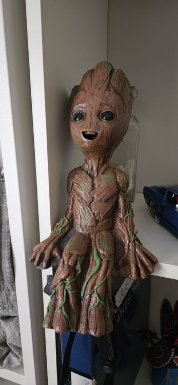 shoulder sitter Groot Marvel | Kaufen auf Ricardo