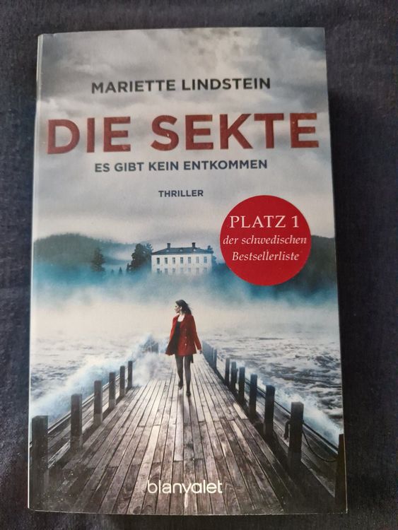 Mariette Lindstein - Die Sekte Es gibt kein Entkommen Band 1 (Neu ...