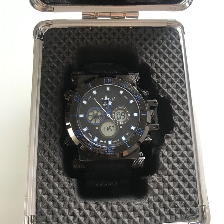 SWOLE O‘CLOCK THOR Uhr (43 mm) | Kaufen auf Ricardo