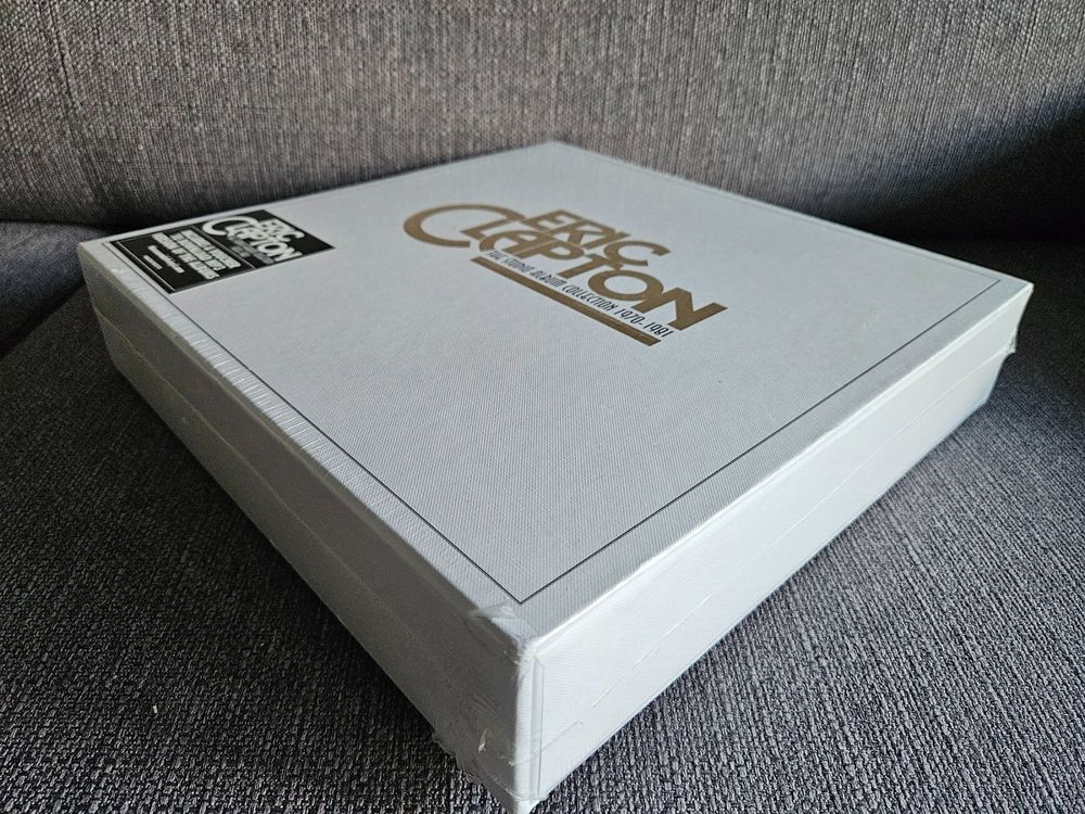 ERIC CLAPTON - Box LPs - Studio Album Collection 70-81 (Neu und ...