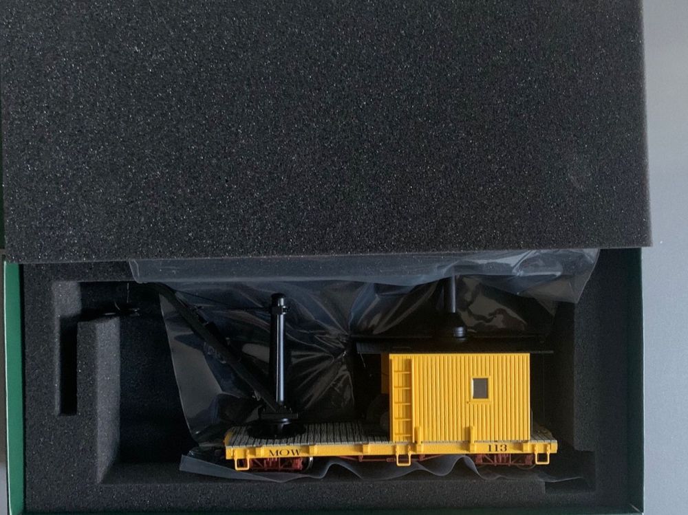 Bachmann Spectrum 0n30: Kranwagen DERRICK, gelb | Kaufen auf Ricardo