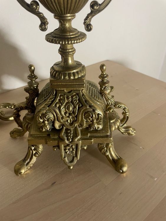 Antike Messing Kerzenständer Kerzenhalter (Gebraucht) in Madiswil für CHF 1 – nur Abholung auf ...