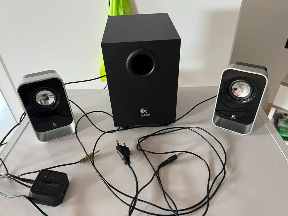 Logi Tech Boxen-Set (Gebraucht) in Fahrwangen für CHF 30 – mit ...