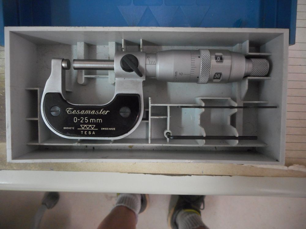 Tesa Mikrometerschraube (Gebraucht) in Bretzwil für CHF 40 – mit ...