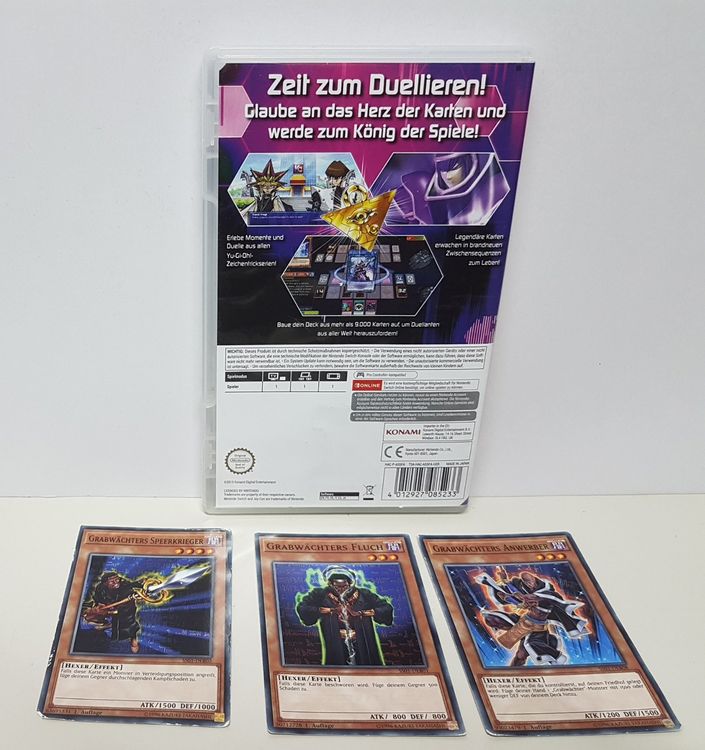Yu-Gi-Oh Legacy of the Duelist: Link Evolution Switch (Neu und ...