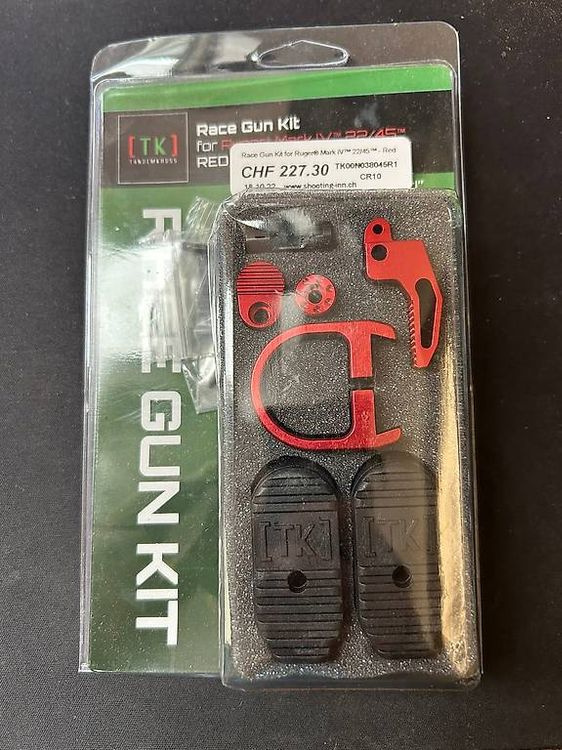 Race Gun Kit Ruger Mark IV 22/45 von Tandemkross (Gebraucht) in Zullwil ...