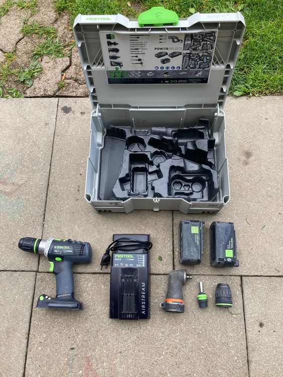 Festool Akkuschrauber (Gebraucht) in Bäretswil für CHF 220 – nur ...