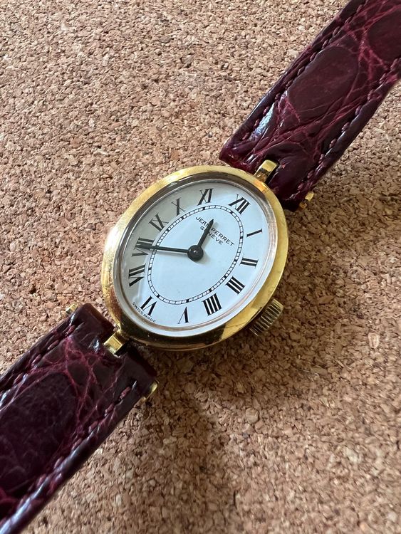 Jean Perret Genève | Ellipse Uhr Handaufzug Vintage (Gebraucht) in für ...