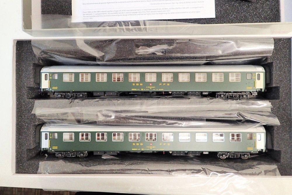 LS Model -SBB-CFF 2x UIC X Bcm Art.47328 | Kaufen auf Ricardo