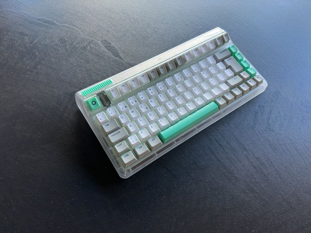 IQUNIX OG80 Wormhole TTC Gold Pink | CH-Layout mit Garantie | Kaufen ...