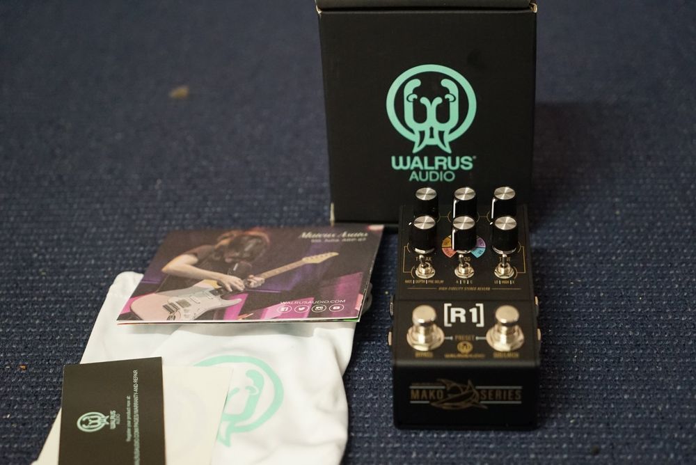 Walrus Audio Mako R1 High-Fidelity Stereo Reverb | Kaufen auf Ricardo