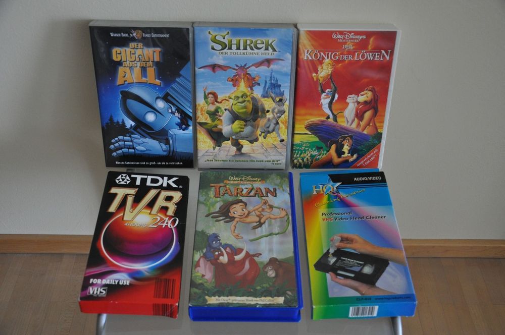 Video VHS (Gebraucht) in Zürich für CHF 9 – mit Lieferung auf Ricardo ...