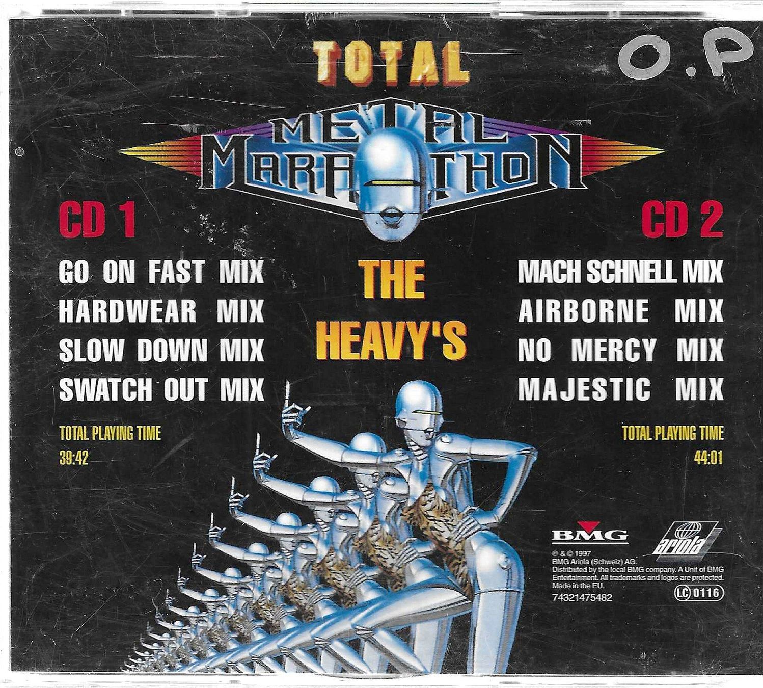 The Heavy's 2 CD's - Total Metal Marathon (Gebraucht) in Savagnier für ...