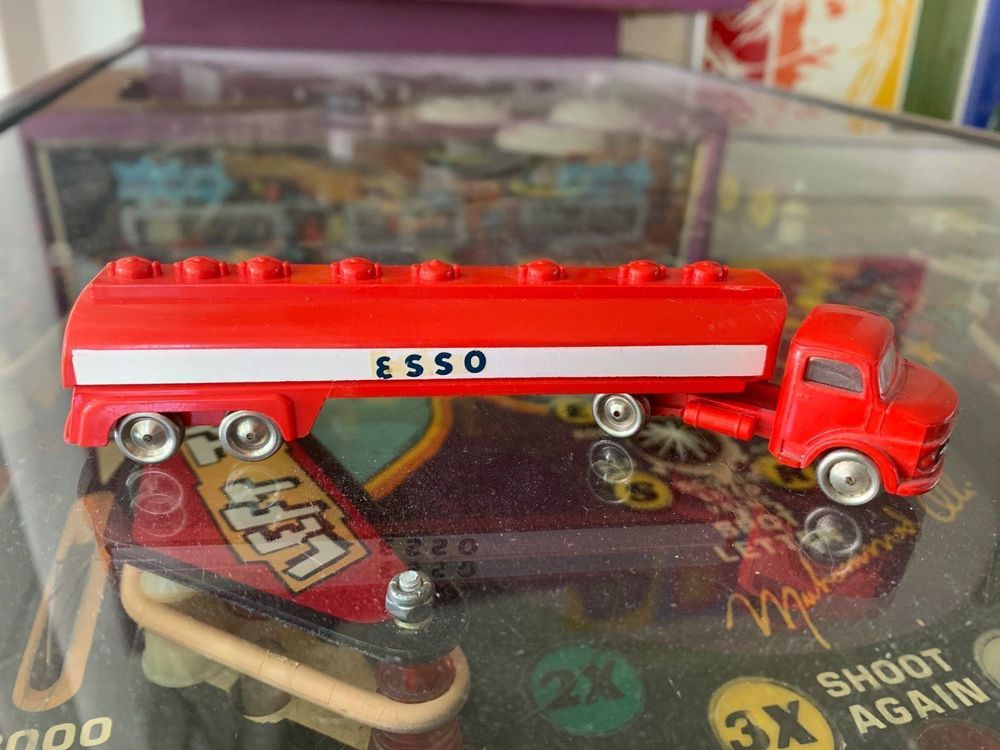 Lego 650 ESSO 1:87 Tanklastzug Mercedes | Kaufen auf Ricardo