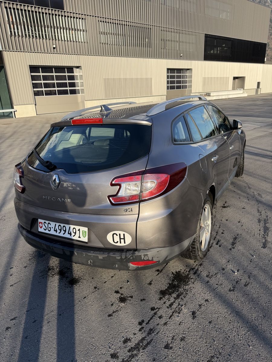 Postschne Renault Megane Grandtour Gebraucht Fotos