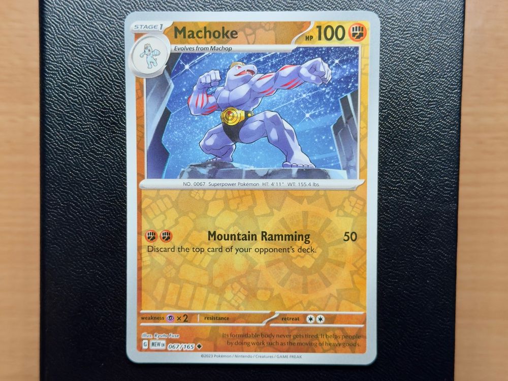 Machoke Reverse (067/165) MEW EN SV151 (D'occasion) à Chézard-St-Martin ...