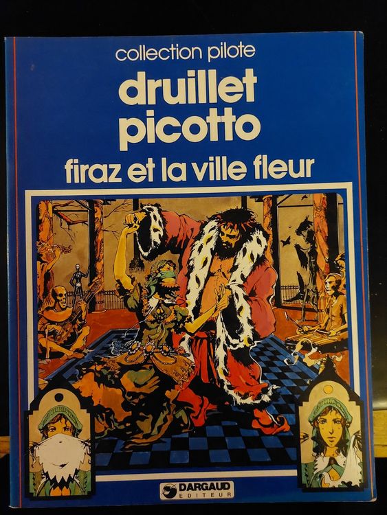 FIRAZ ET LA VILLE FLEUR EO Druillet | Kaufen auf Ricardo